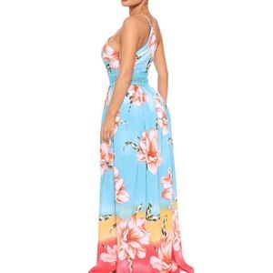 Dresses | Fashion Nova Maxi Dress | Poshmark